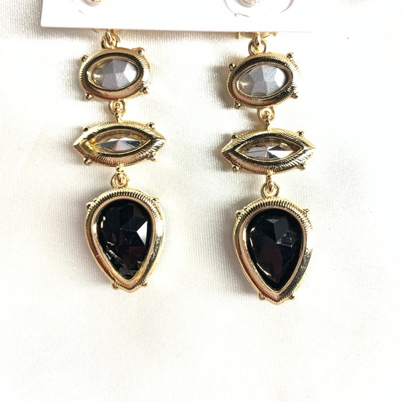 Charming Charlie | Jewelry | Newcharming Charlie Gold And Black ...